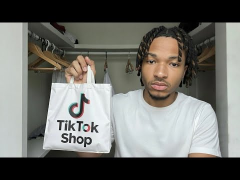 Rebuilding My Entire Wardrobe using TIKTOK SHOP ($100 Challenge)