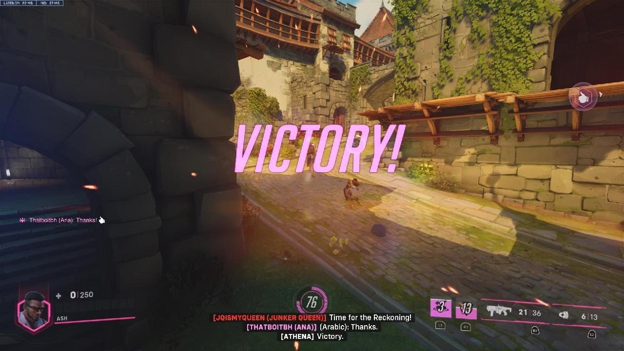 Focus OBJ, not me lol! |Overwatch 2 (Comp) - YouTube