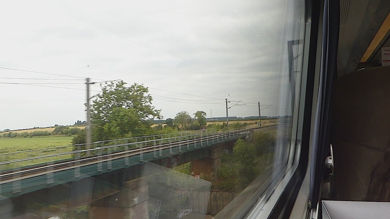 Skelton Bridge Junction on a Virgin Trains 225 (17/8/16) - YouTube
