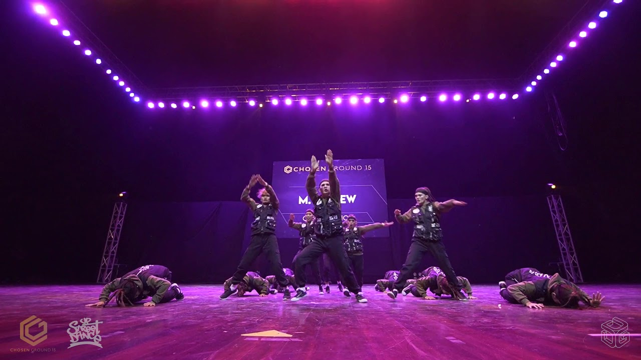 [FRONT ROW] M.Y. CREW | OPEN DIVISION | 2ND RUNNER UP | CHOSEN GROUND 15 - YouTube