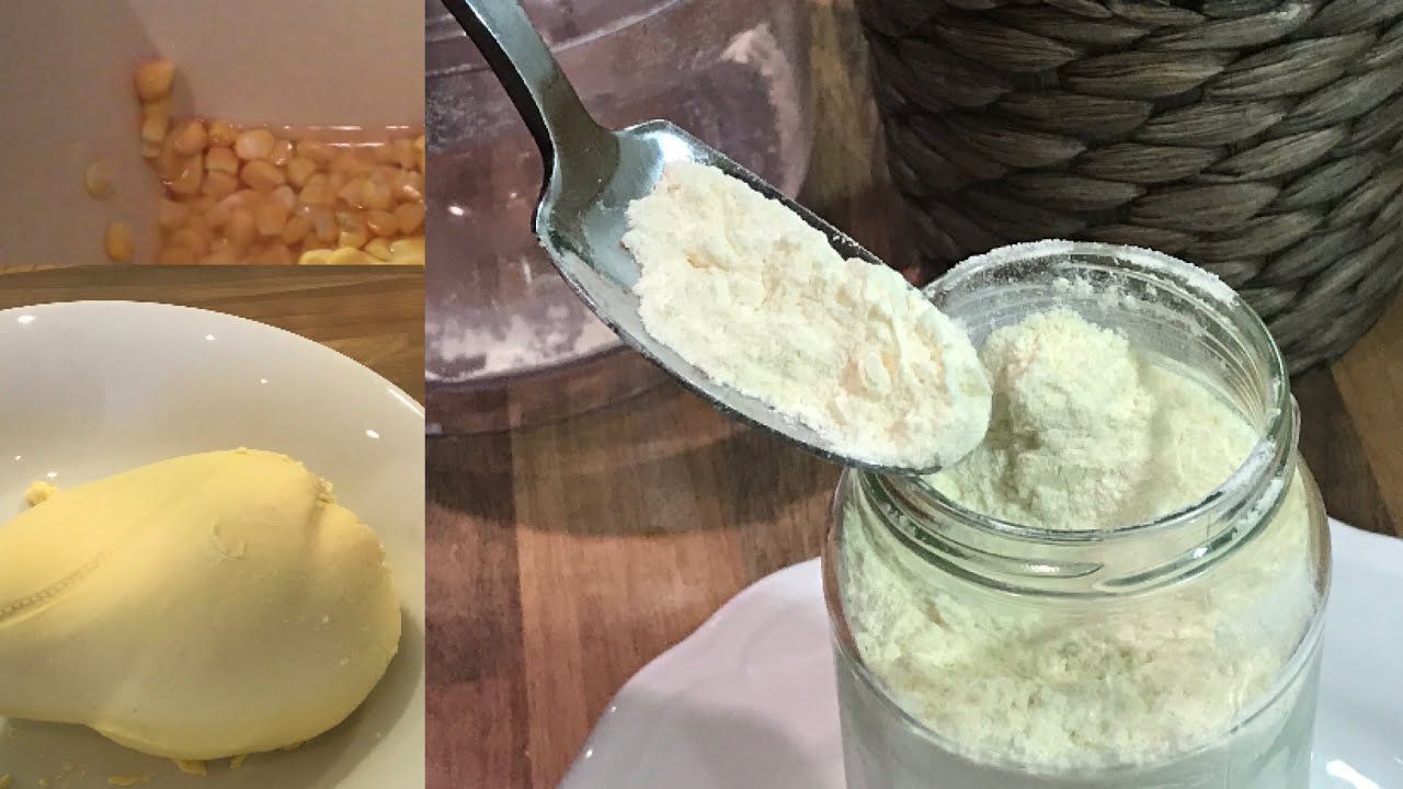 HOW TO TURN PAP/OGI/AKAMU INTO POWDER | NIGERIAN PAP IN DRY FORM - YouTube