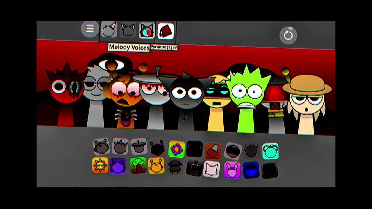 Dev Leak Sprunki Erased ( Animations & Pyramix mode & Phase 2 ...