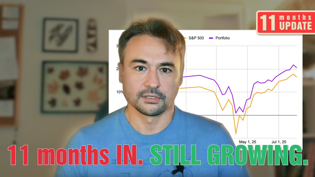 11 Months In: The Most Boring Month… That Proved Everything - YouTube