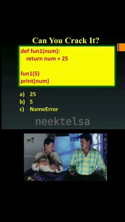 Can You Crack It Codingisfun Python Programming Coder Coderlife