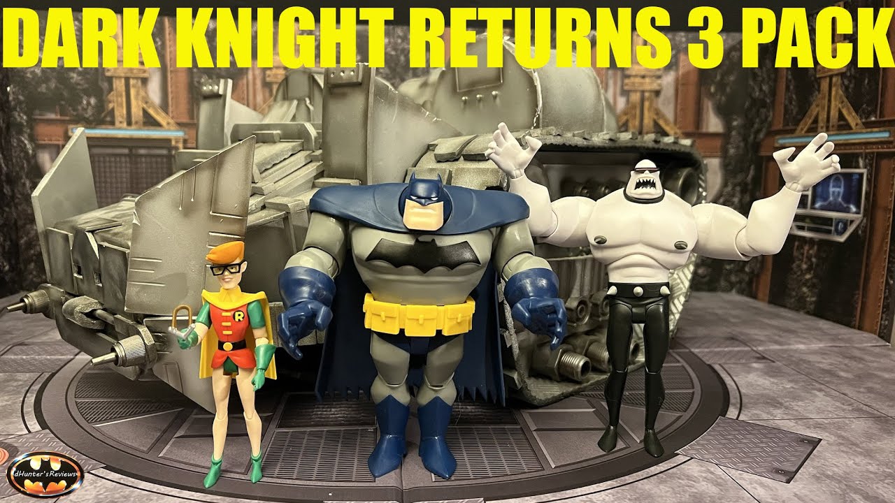 McFarlane's DC Direct TNBA Batman Robin Mutant Leader Legends The Dark ...