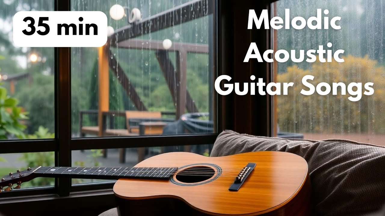 Acoustic Guitar Music 35 Minutes | Studying Learning Relaxing Calm ...