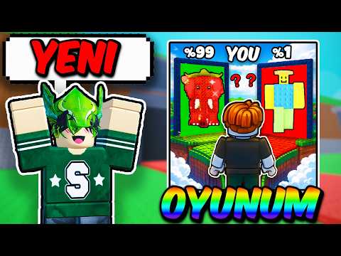 YENİ ROBLOX BRAİNROT OYUNUM!