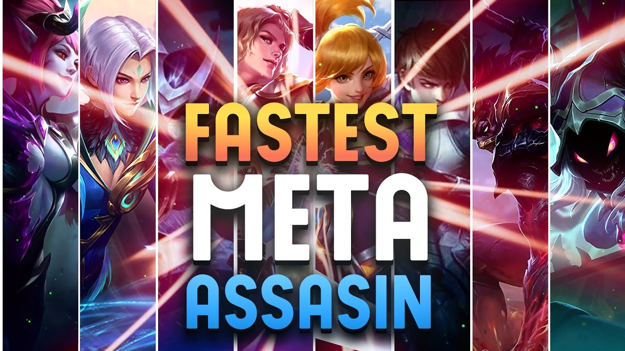 Who Is The Fastest Assassin Of Current Meta ? | Mobile Legends Bang ...