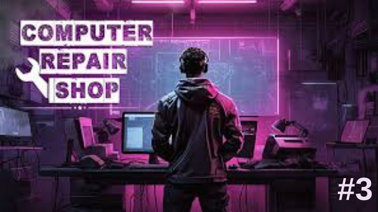 Azımsanmayacak Bir Oyun! - COMPUTER REPAIR SHOP #3 - YouTube