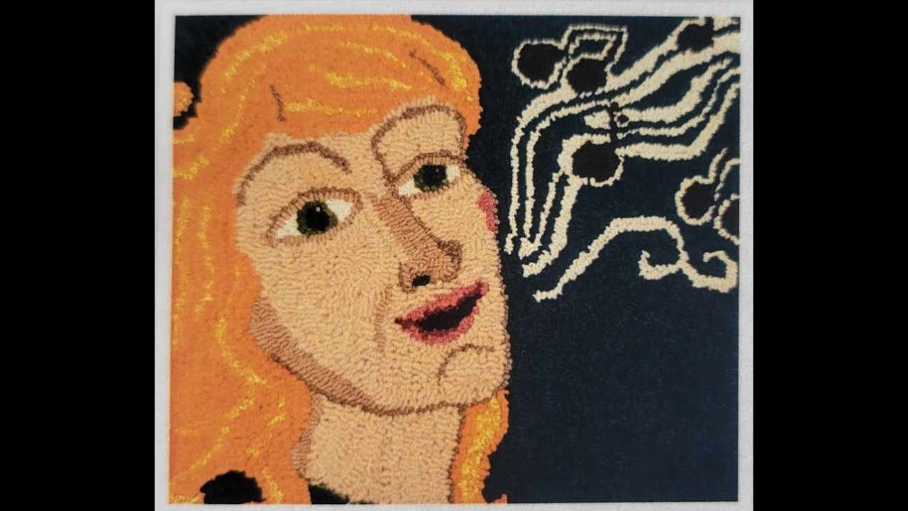 Canadian Hooked Rugs at the Barachois Church in Nova Scotia - YouTube