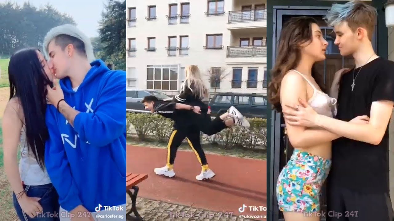Romantic Cute Couple Goals Bf Gf Tik Tok Funny Tik Tok Compilation Ep30