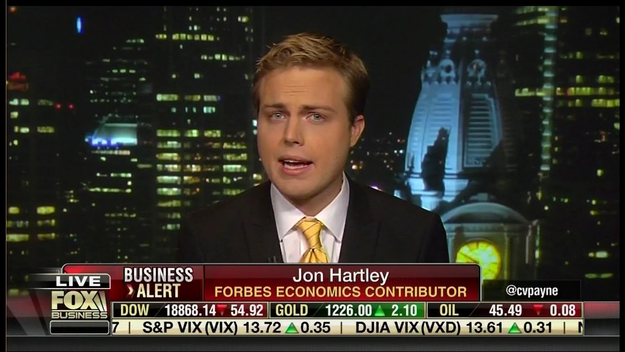 Jon Hartley Discusses Rising Dollar, the Fed, and Trump Economic Policy ...