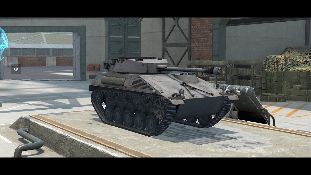 #128 Spahpanzer SP I C | Grinding Leopard 1 | Part 3 | WoTB 10.4 - YouTube