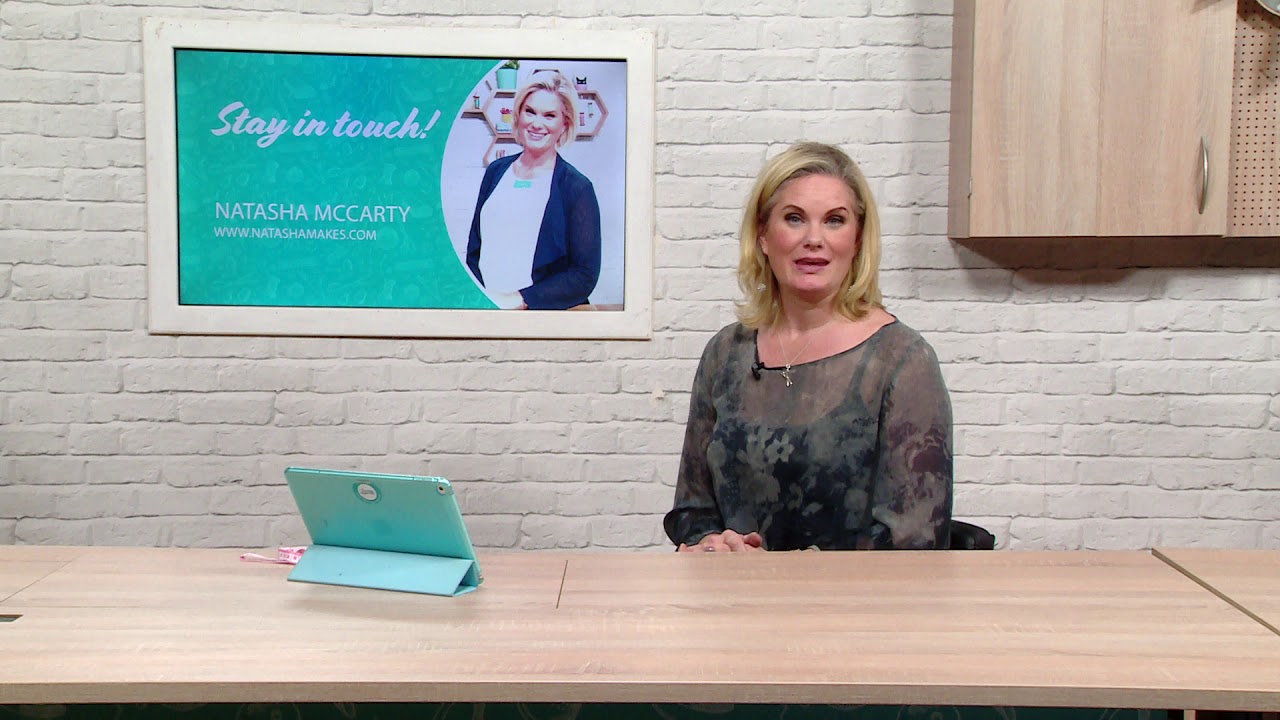 Natasha McCarty - Sewing Quarter Promotional Video - YouTube