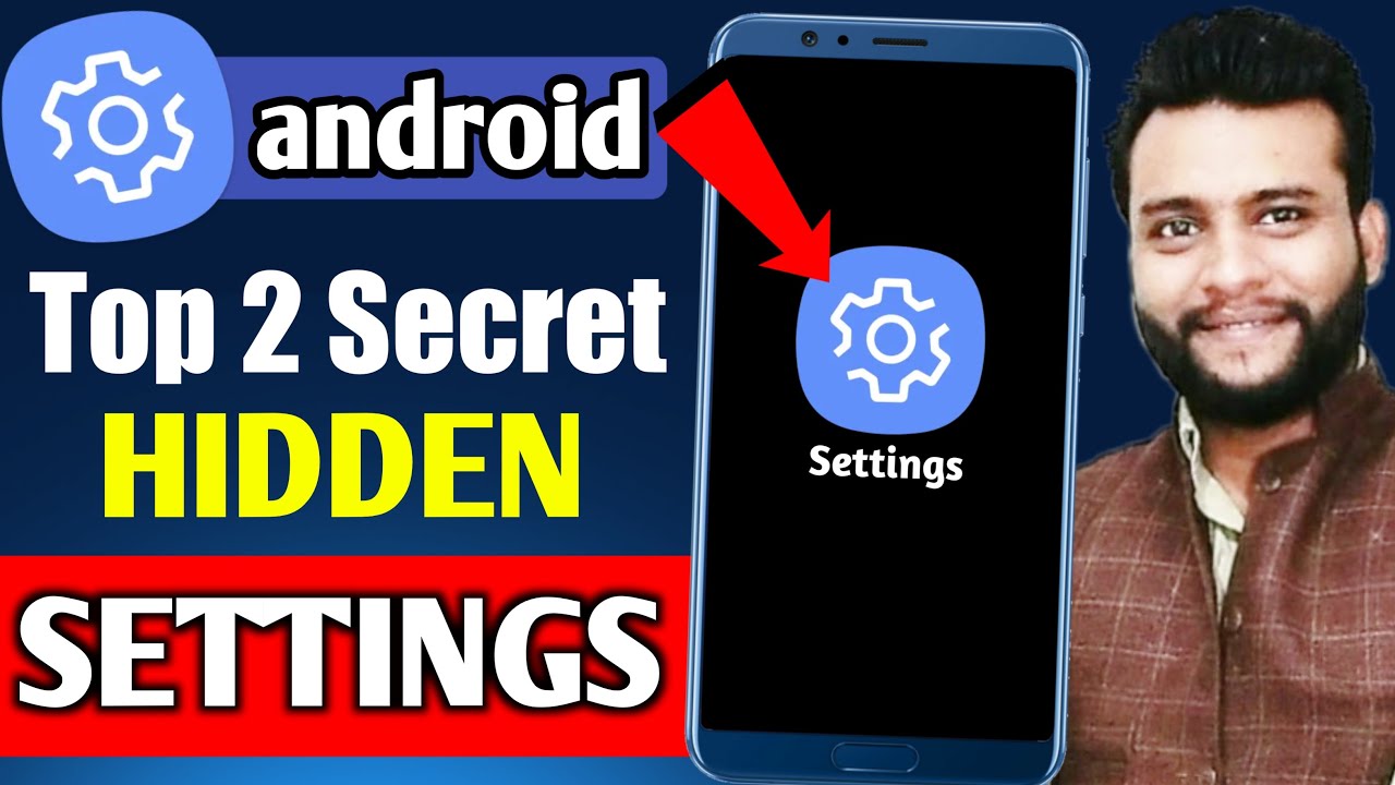 Android Secret Settings | top 2 Android Hidden Settings You Must Know ️ ...