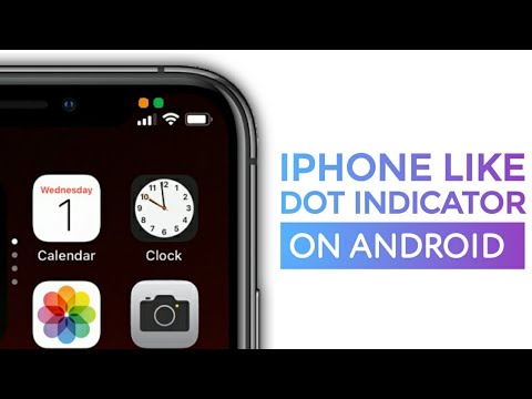 Get iPhone Like Dot Indicators On Any Android - YouTube