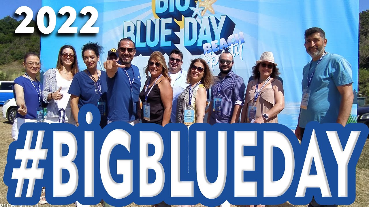 Coldwell Banker Türkiye Big Blue Day #bigblueday #bigblueday2022 - YouTube