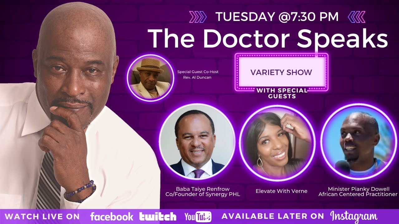 The DOCTOR SPEAKS VARIETY SHOW - FATHERHOOD Part 2 - YouTube