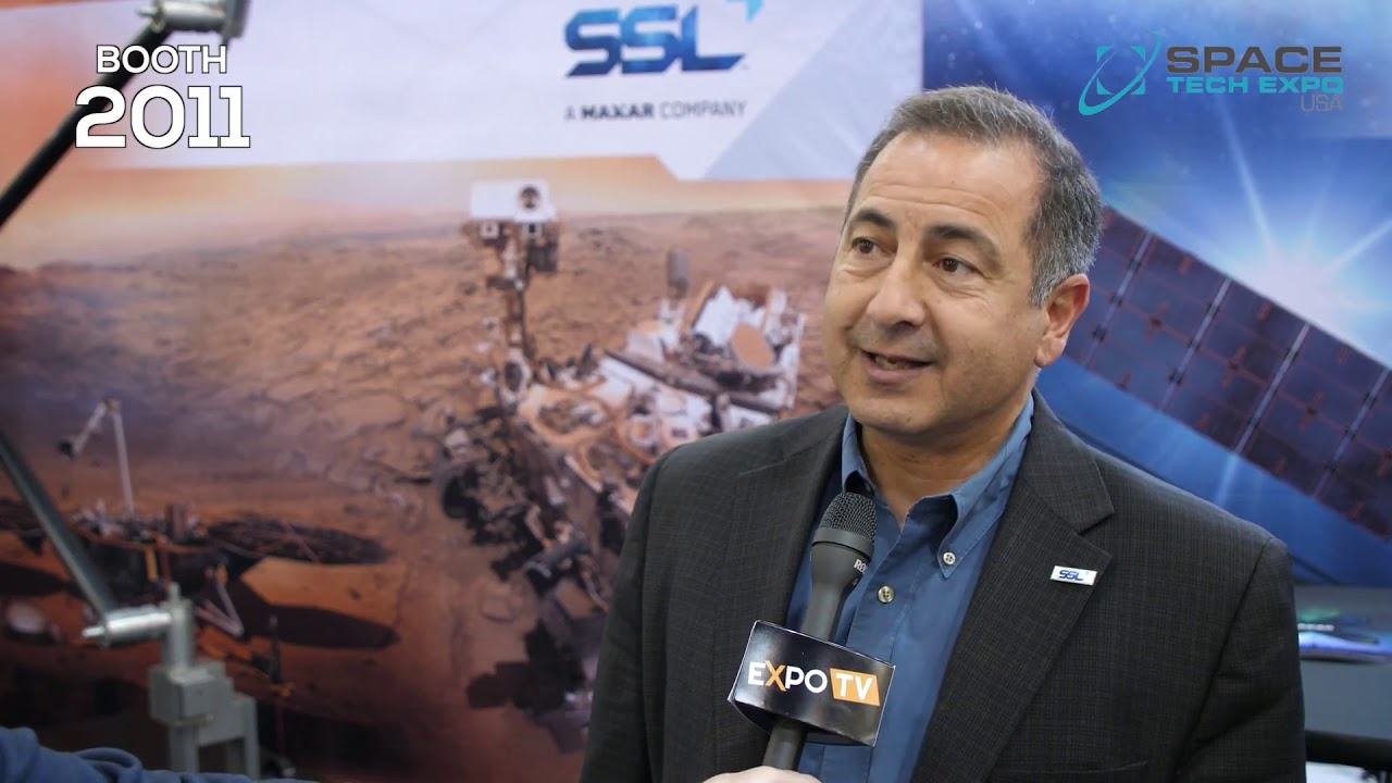 Al Tadros of SSL Talks Robotics to EXPO TV - YouTube