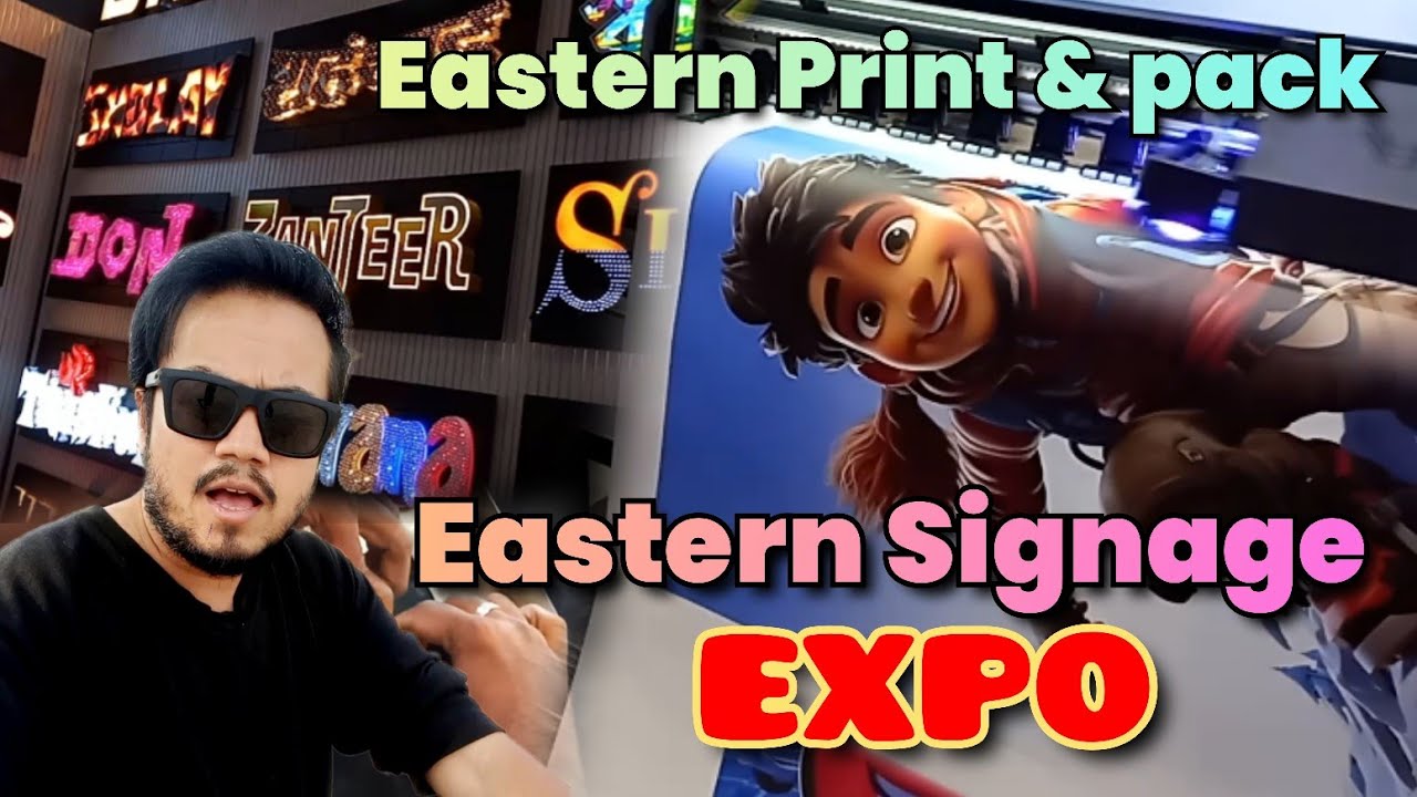 Eastern Print Pack | Eastern Signage Expo 2025 | Printing Fair in ...
