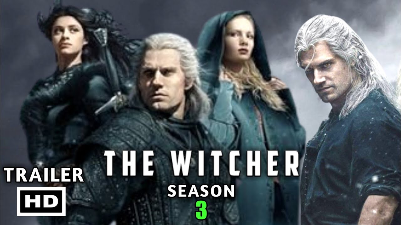 The Witcher Season 3 Official Trailer| Release date, Promo (HD), Teaser ...