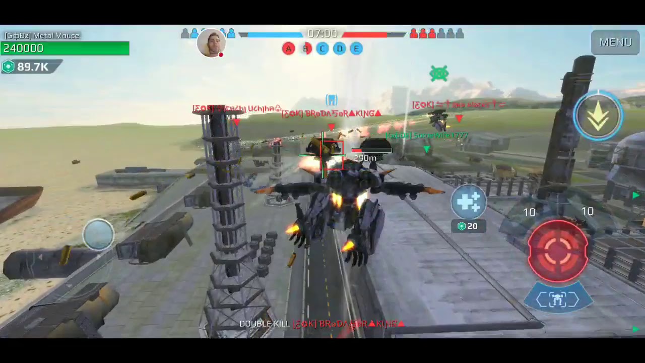 War Robots Stream - YouTube