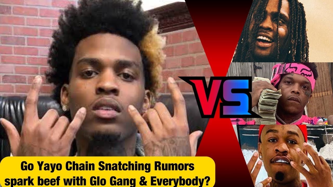 Go Yayo Calls Out Chief Keef, Glo Gang, Boogotti Kasino & Lil CjKasino ...