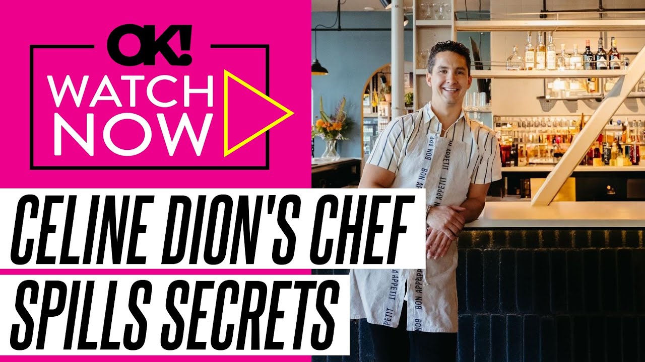 Chef Alex Pineda Reveals What It's Like Cooking for 'Amazing' Celine ...