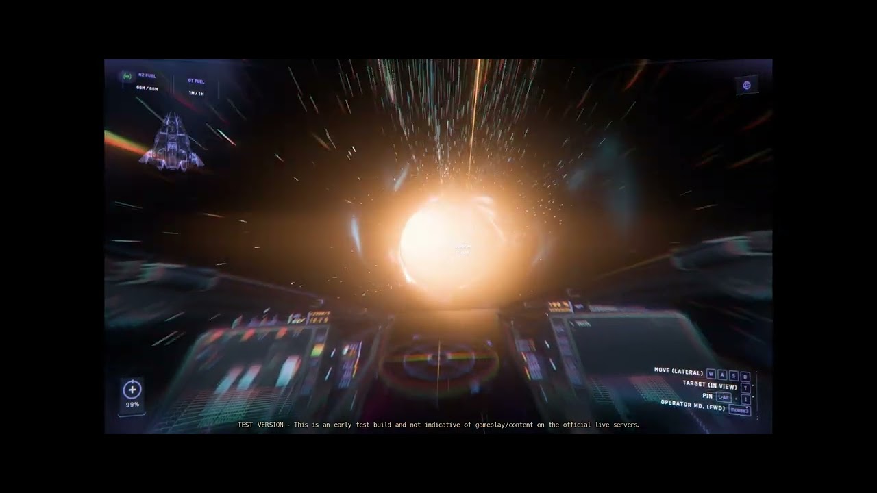 Pyro 4 0 part II: My first, fully successful jump point travel - YouTube