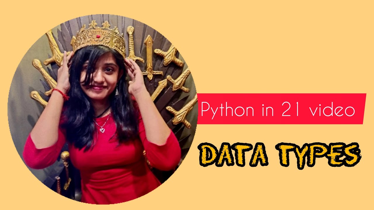 01 Data Types Python For Beginners Beauty With Codes Youtube