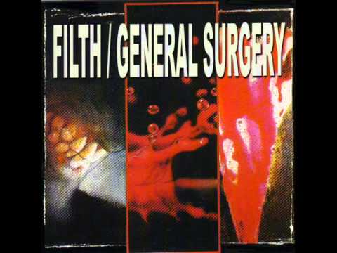 Filth / General Surgery – Necrology EP / General Surgery (2004, Red ...