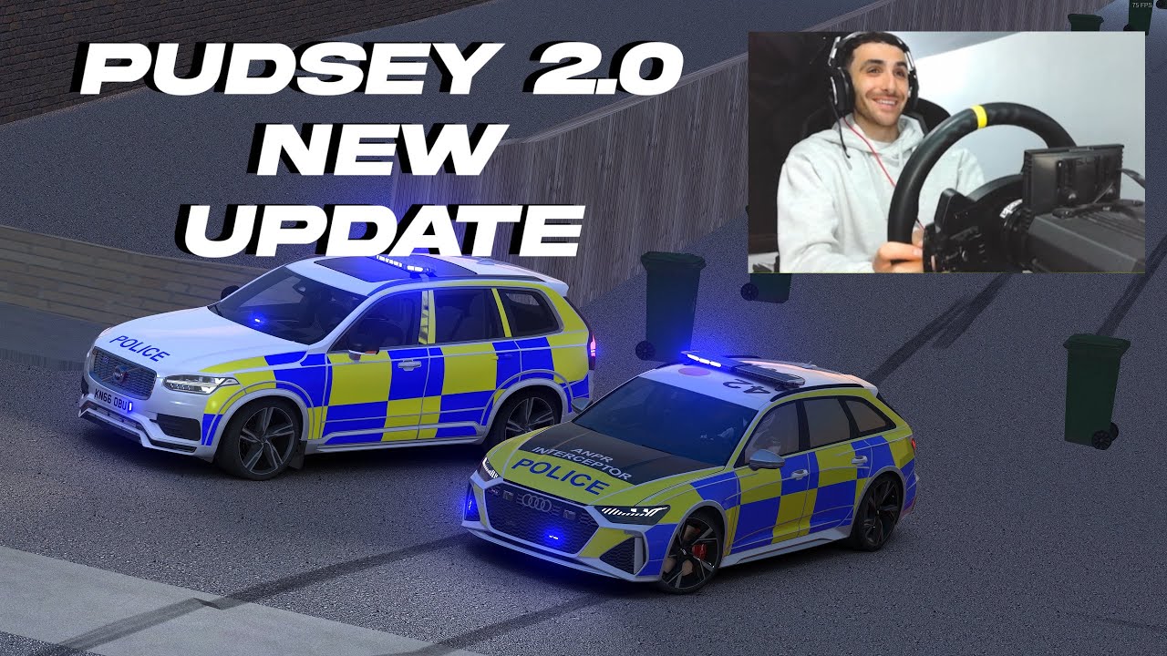 Pudsey 2.0 NEW UPDATE | Tayboost UK Street Racing Server | Steering ...
