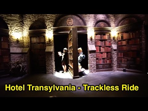[HD] Hotel Transylvania - Trackless Dark Ride : MotionGate (Dubai Parks ...
