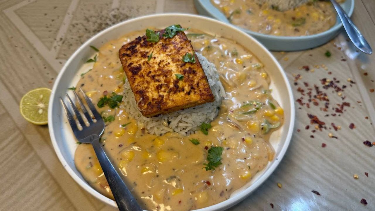 Peri Peri Paneer Rice Bowl | Easy Spicy Lunch Bowl | पेरी पेरी पनीर ...