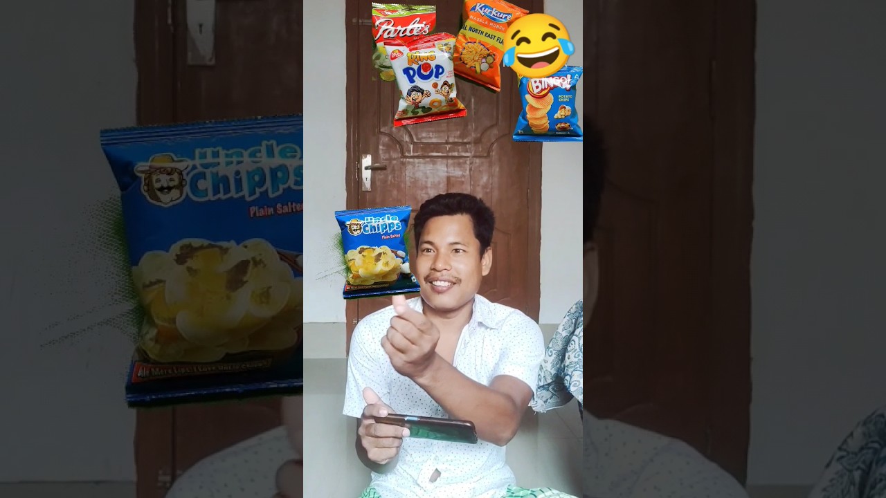 chips eating comedy short video #vihaanpapa - YouTube