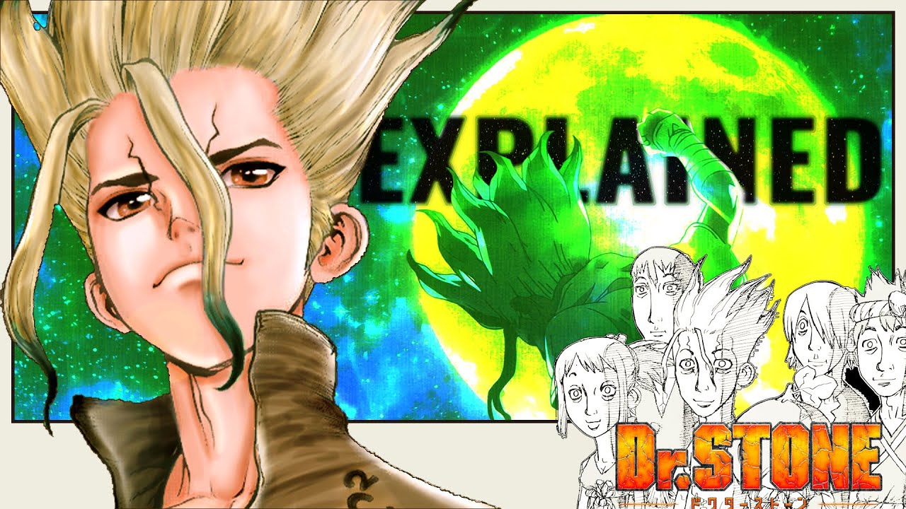 Dr Stone |Explained - YouTube