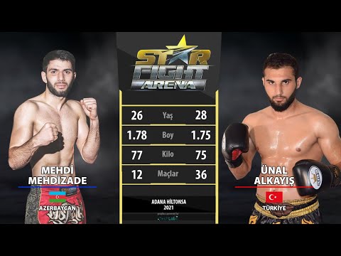 Mehdi MEHDİZADE vs Ünal ALKAYIŞ (Asi)