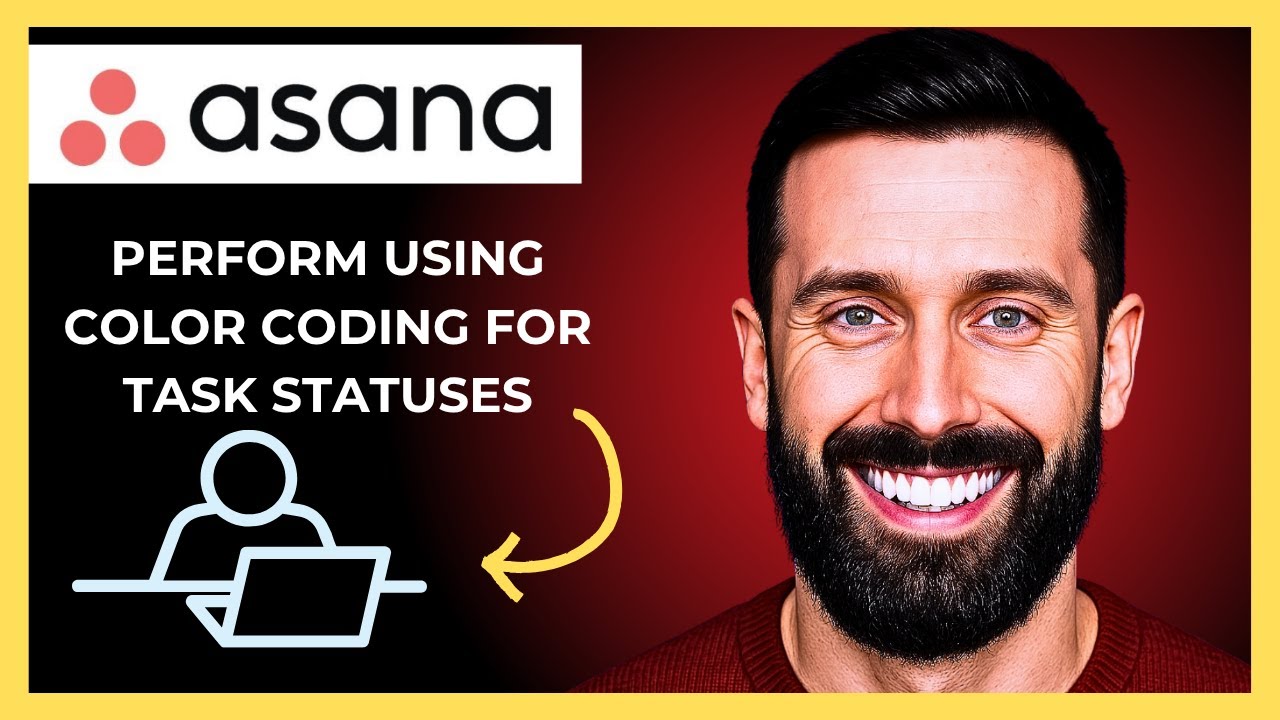 How To Perform Using Color Coding For Task Statuses On ASANA (Complete ...