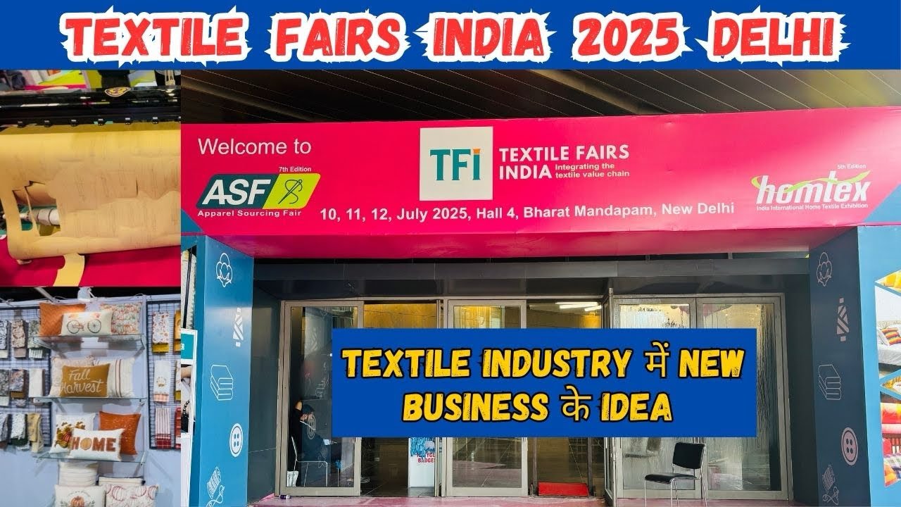 Textile Expo 2025|Textile Fair India 2025|TFI Expo 2025|Textile Expo ...