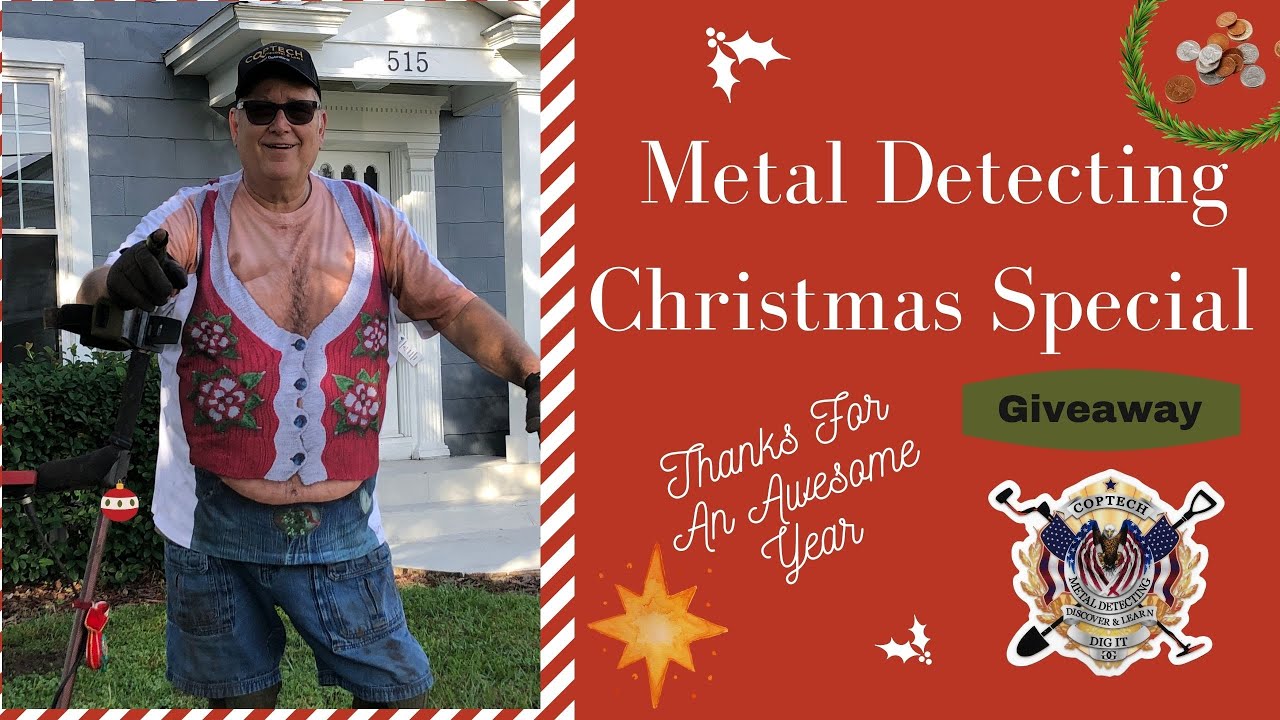 Give-A-Way Metal Detecting Christmas Special - A Great Hunt With The ...