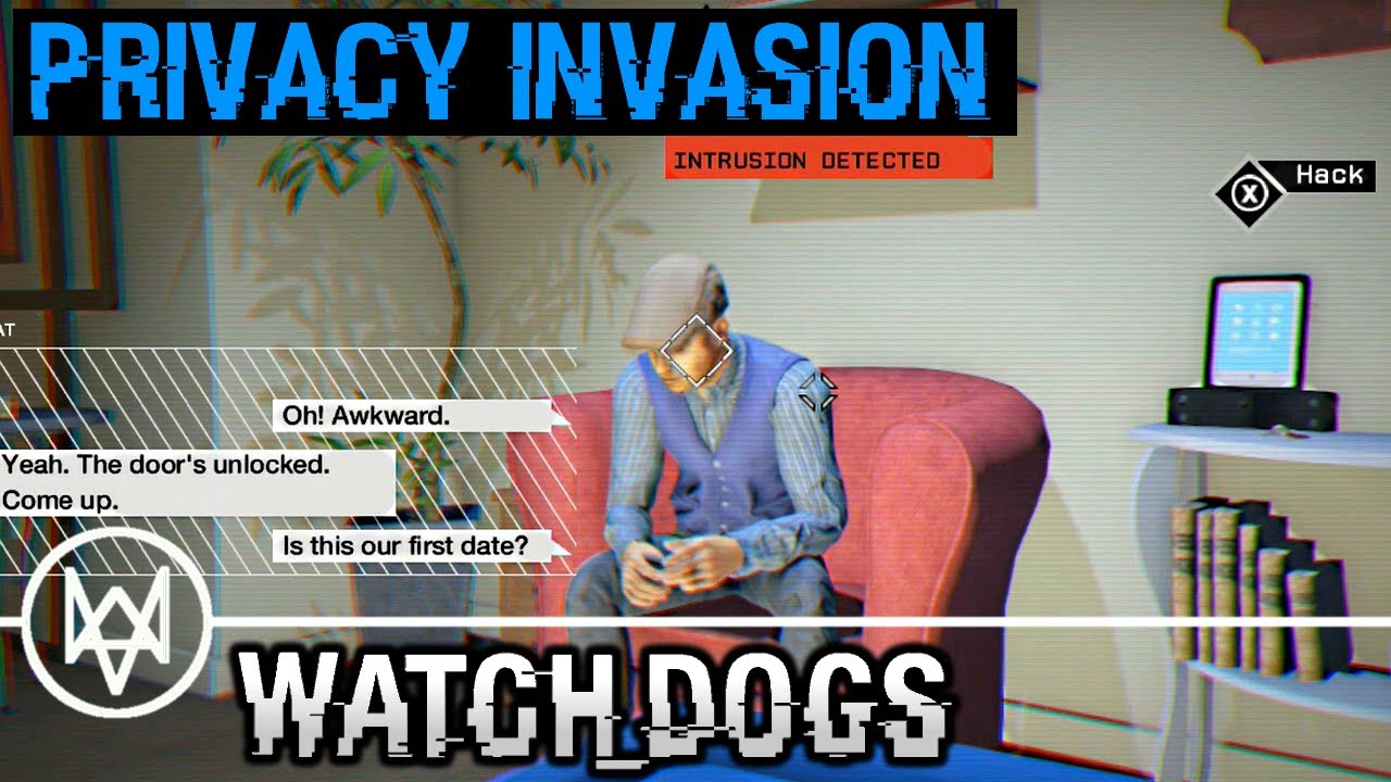 Watch Dogs - Privacy Invasion #19 of 30 - Roommate has Mud Butt And Out ...