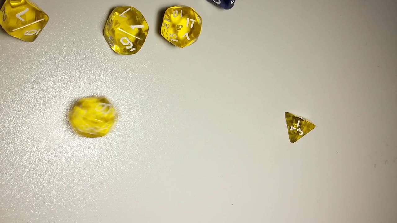 ASMR / Sound Effects: Dice Rolling - YouTube