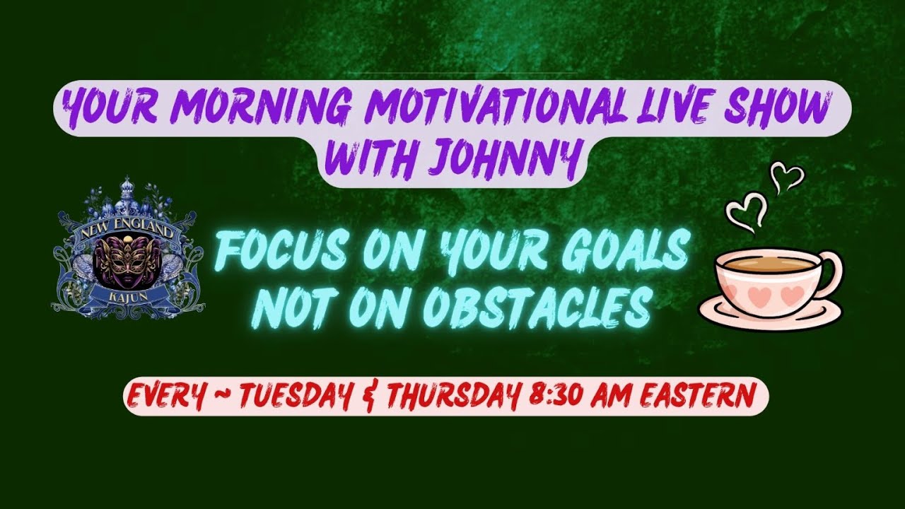 Your Morning Motivational Live Show Q&A with Johnny Feb 25th 2025 - YouTube