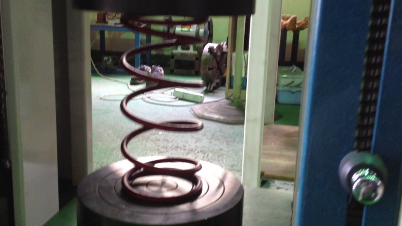 Spring Tester - YouTube