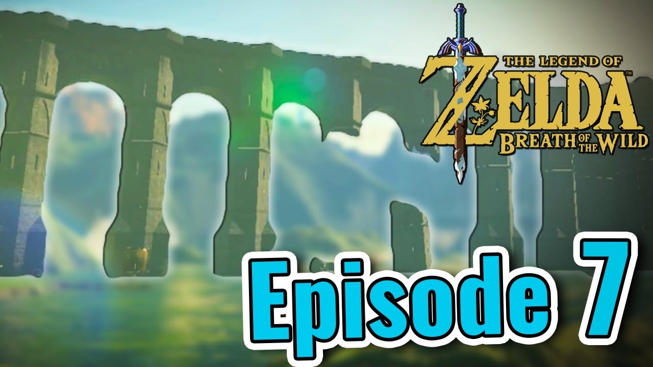 The Bridge of Hylia -- The Legend of Zelda: Breath of the Wild BLIND ...