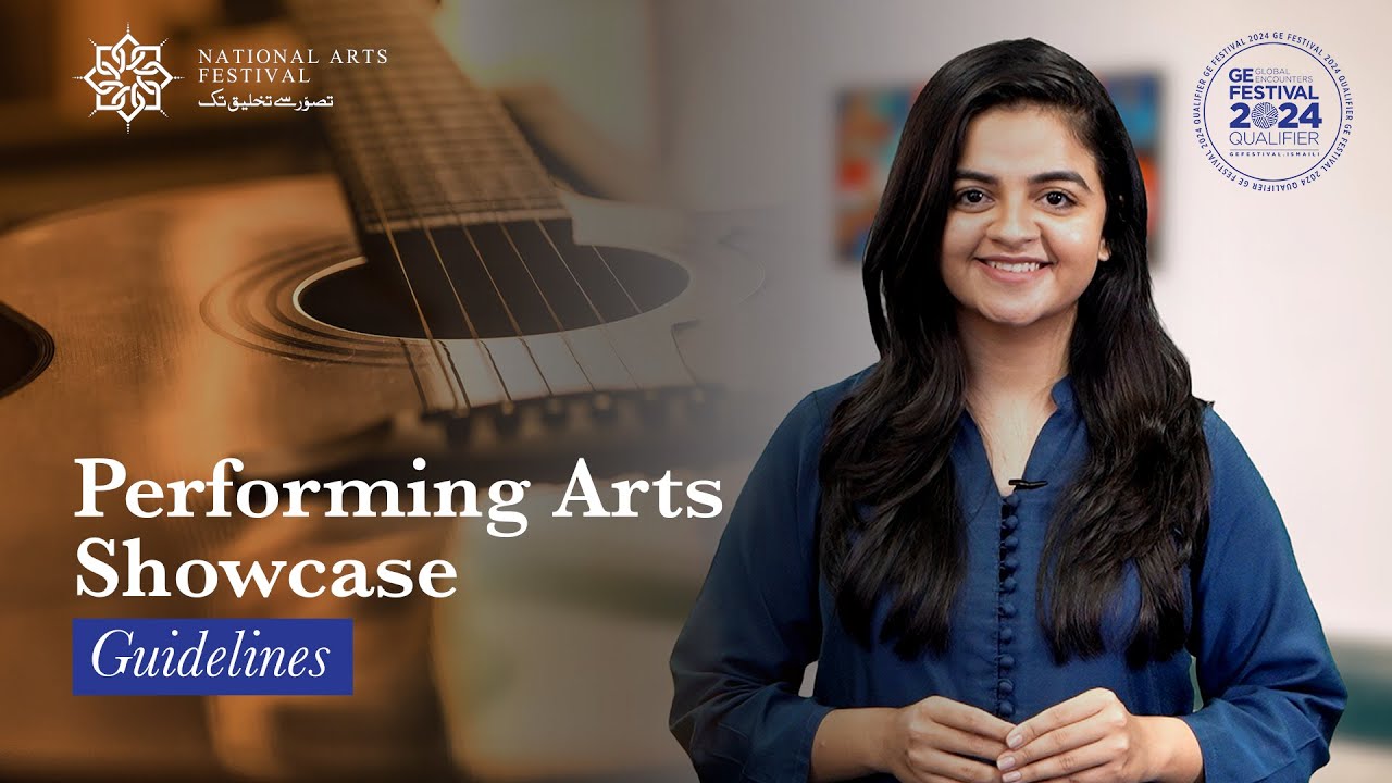 Performing Arts Showcase | Guidelines - YouTube