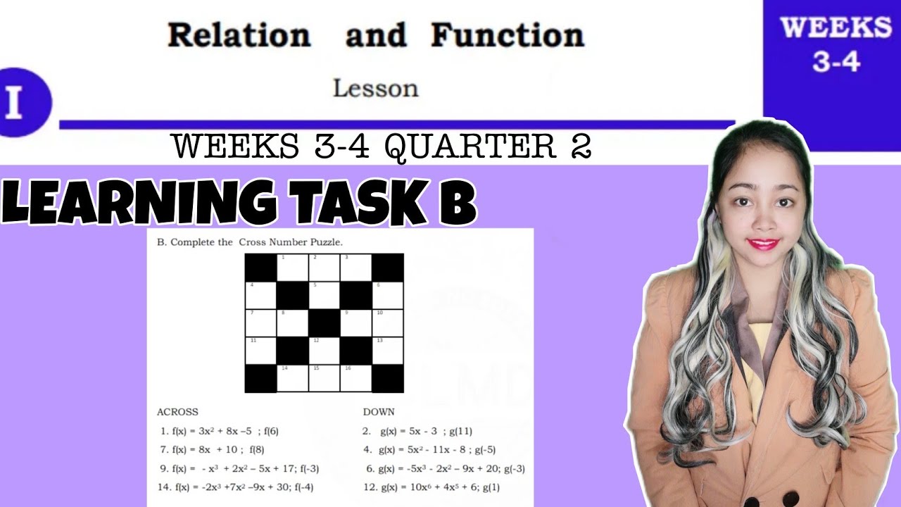 G8- EVALUATING FUNCTIONS | Learning Task 3B Weeks 3-4 - YouTube