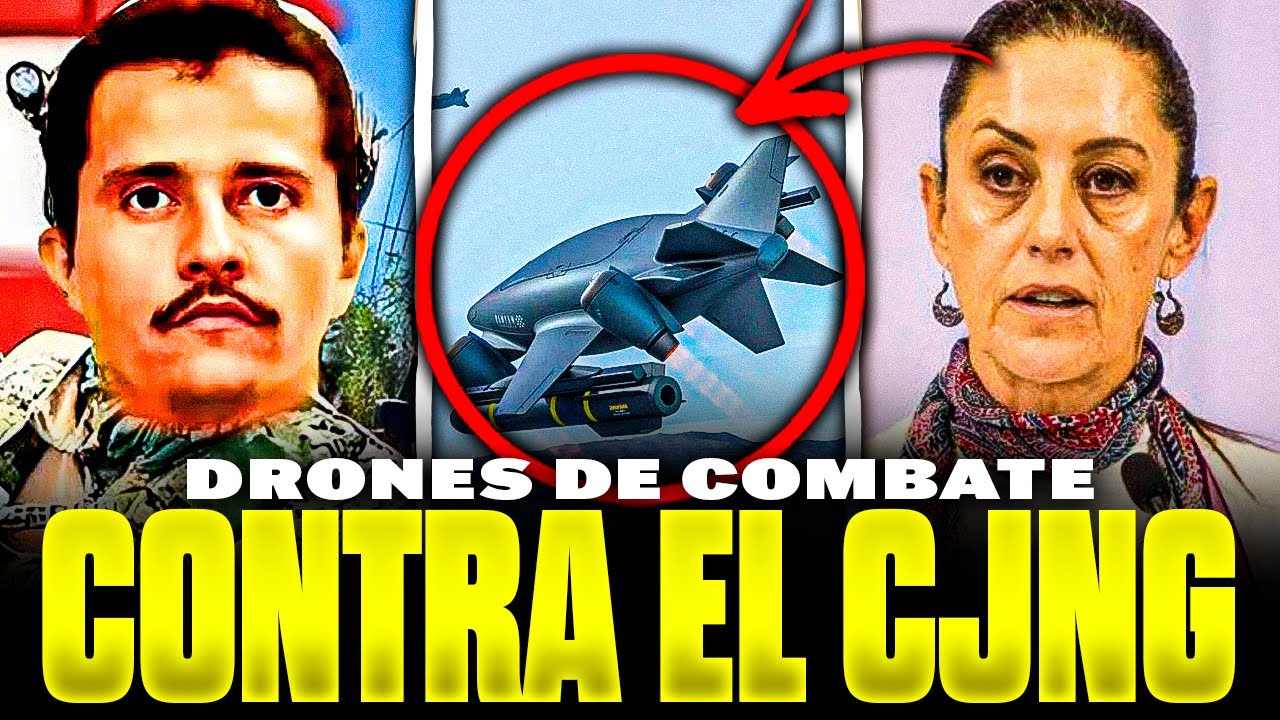 💥DRONES de COMBATE CONTRA el CJNG: ¡LA NUEVA GUERRA HA COMENZADO! - YouTube