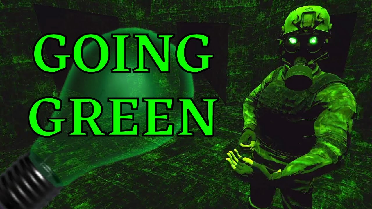 Going GREEN in SCP: SL! - YouTube