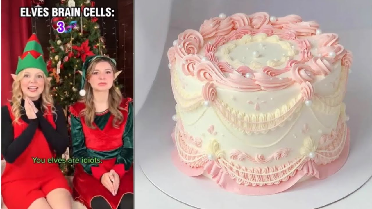 🌸Asmr Cake storytime🌸@Jessica Kaylee||Christmas POV Tiktok compilation ...